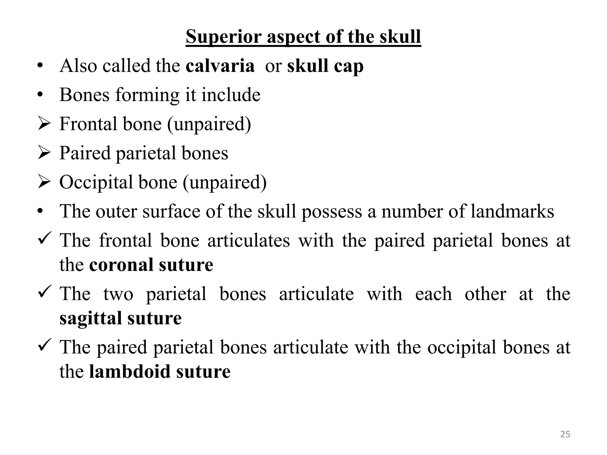 Gross anatomy of the head and neck | PPTX