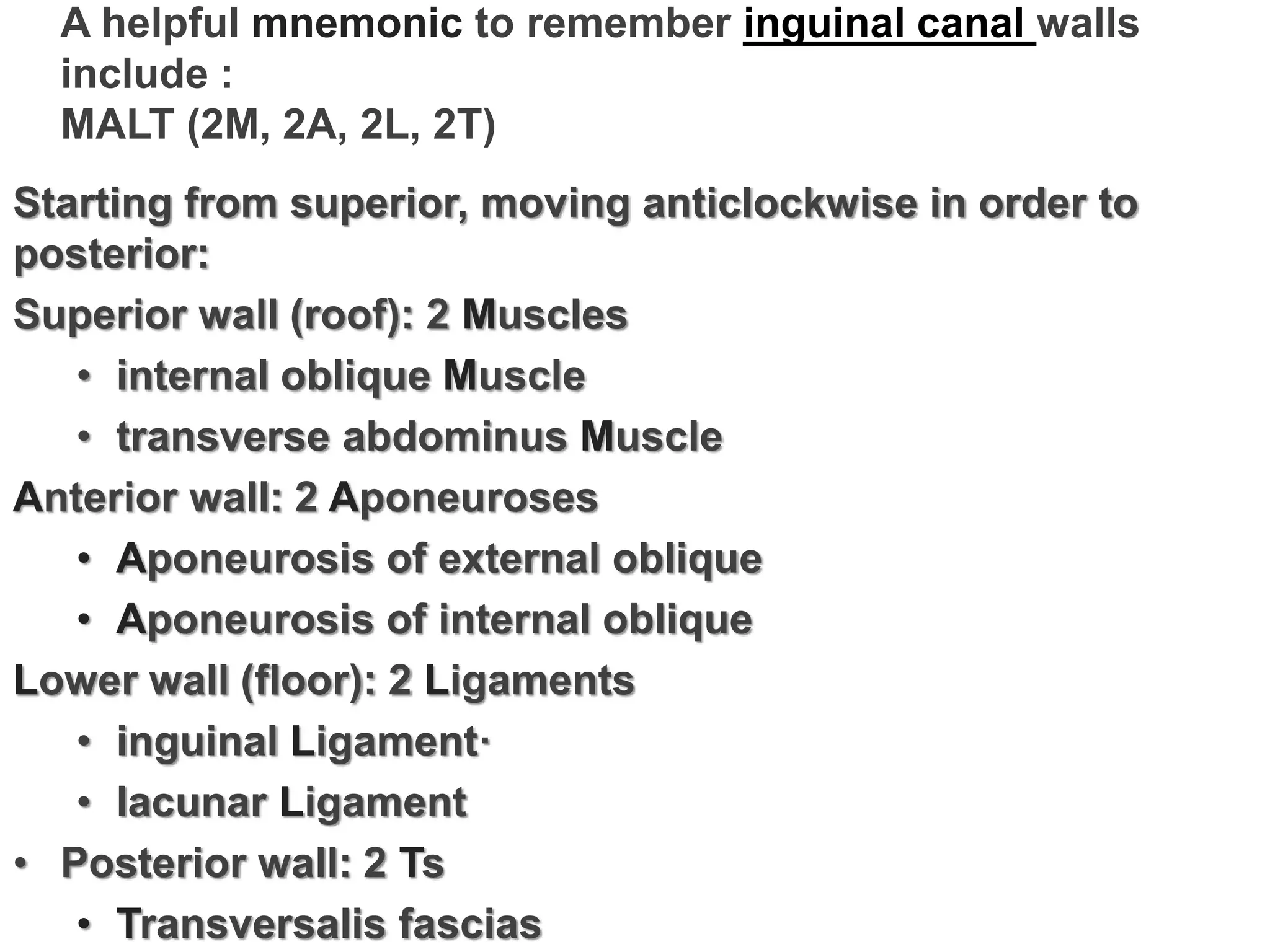 GROSS ANATOMY OF THE INGUINAL CANAL.ppt