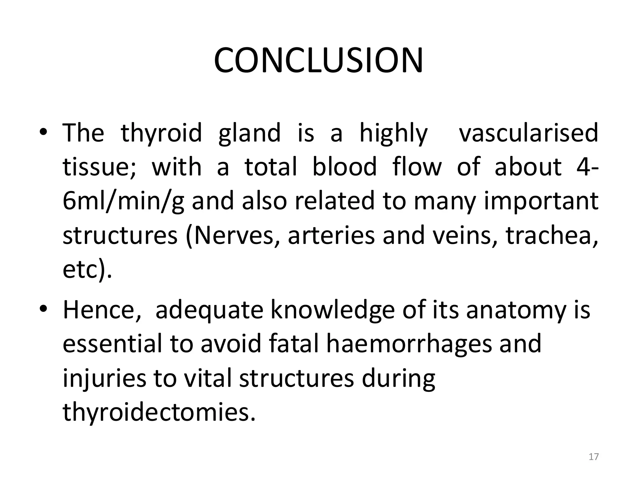 Gross Anatomy of the Thyroid Gland.pdfpv | PDF