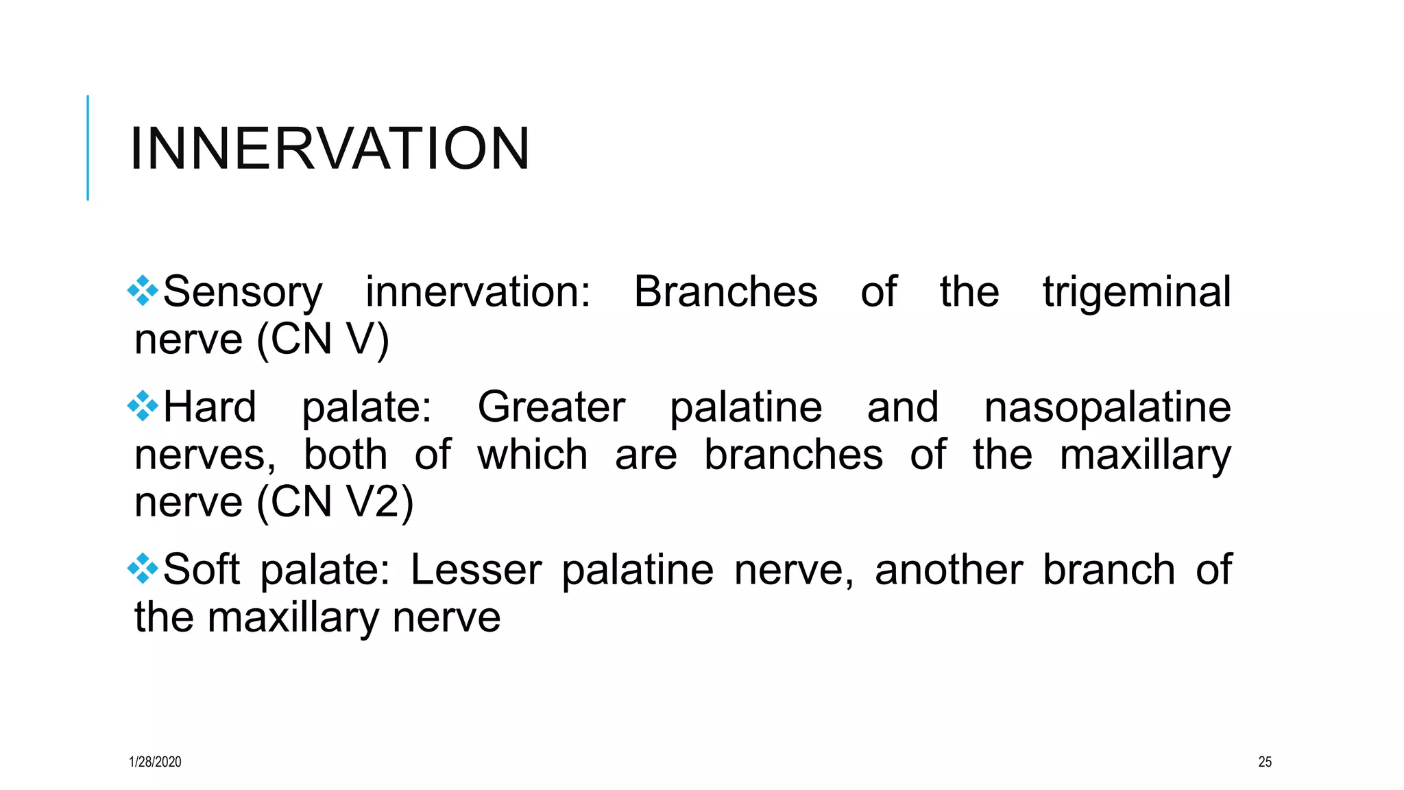 Gross anatomy of the oral cavity | PPTX