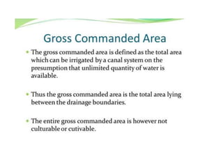 Gross command area.pptx