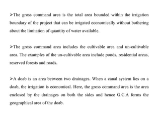 Gross command area.pptx