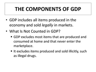 Gross domestic product | PPTX