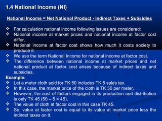 Gross domestic product | PPT