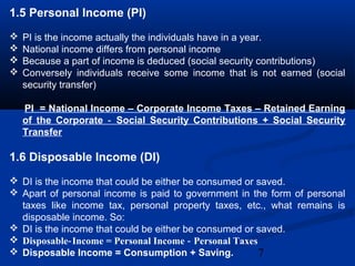 Gross domestic product | PPT