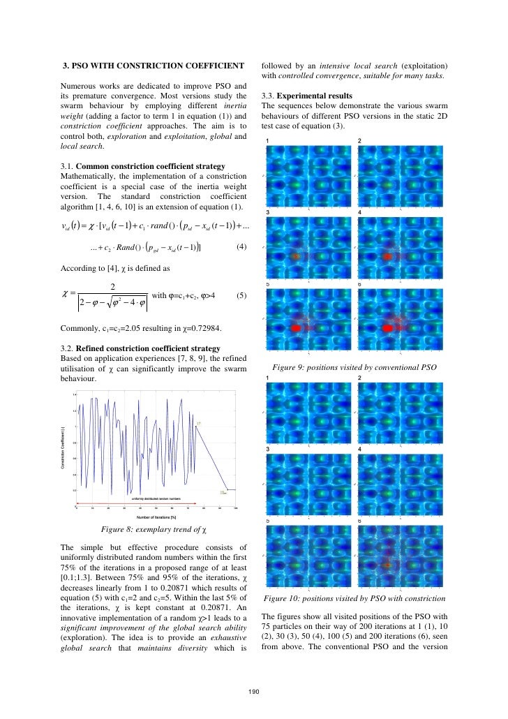 Particle Swarm Intelligence A Particle Swarm Optimizer With Enhanced…