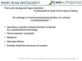 Smart Specifications - On the Move to Ontology-Supported Requirements Engineering | PDF