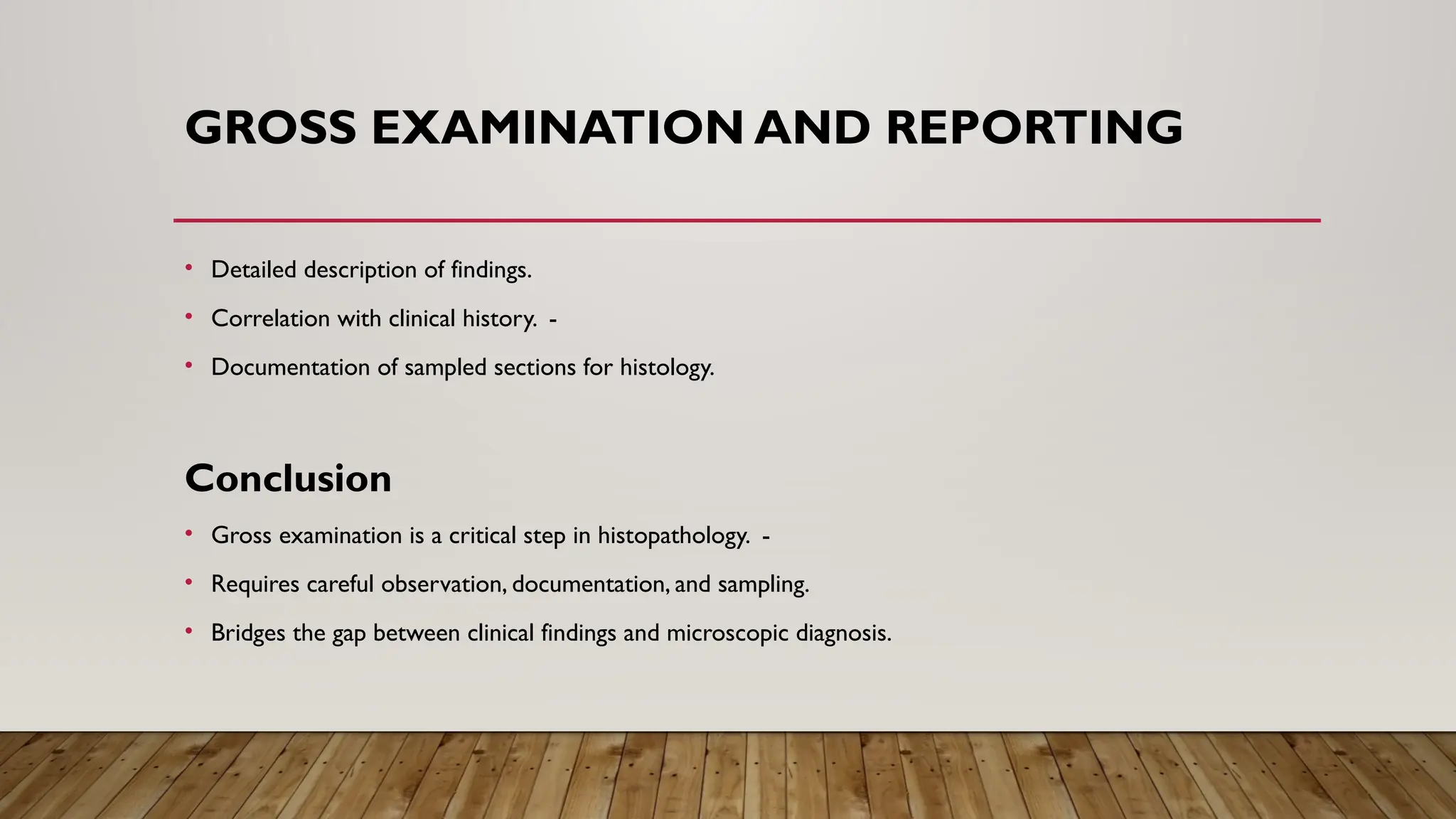 Gross Examination histo technique (histopathology).pptx