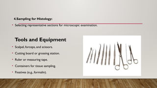 Gross Examination histo technique (histopathology).pptx