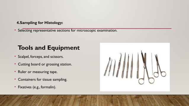 Gross Examination histo technique (histopathology).pptx