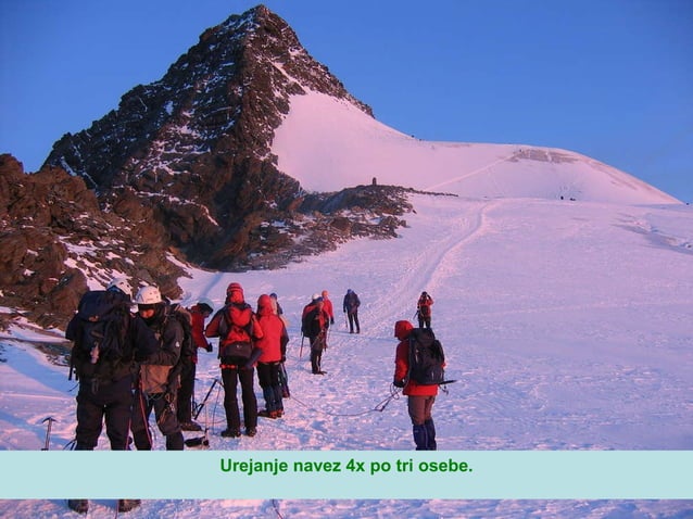 Vzpon na Grossglockner 2009 | PPS