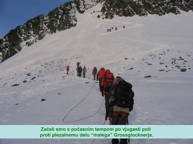 Vzpon na Grossglockner 2009 | PPS