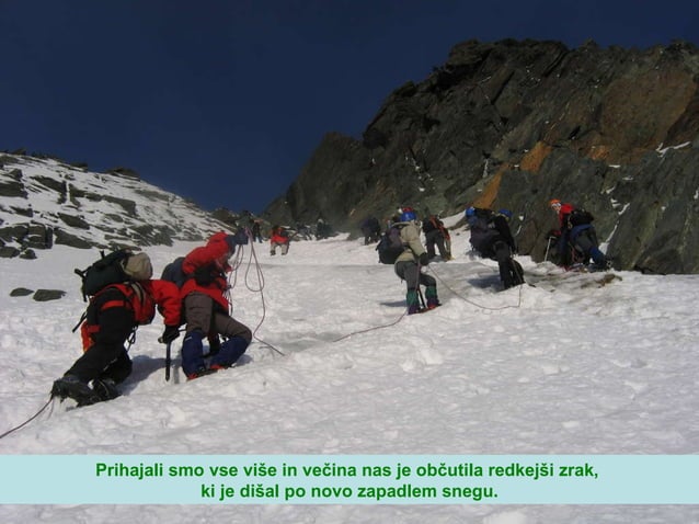 Vzpon na Grossglockner 2009 | PPS