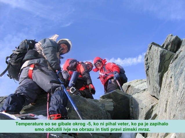 Vzpon na Grossglockner 2009 | PPS