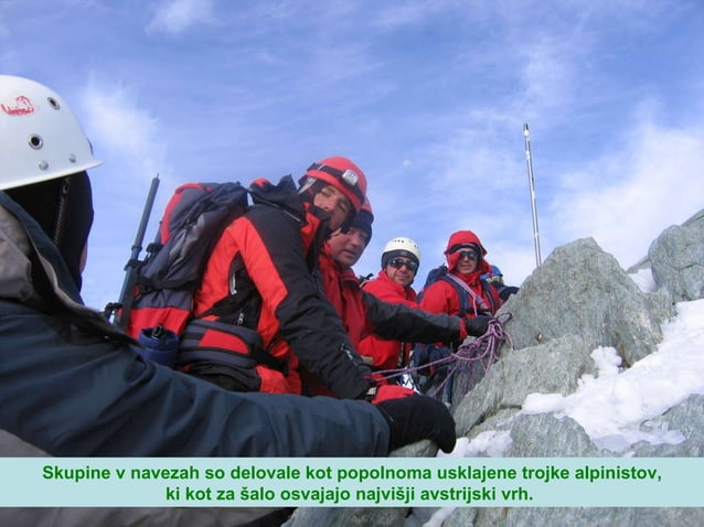 Vzpon na Grossglockner 2009 | PPS