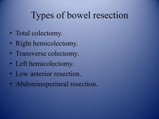GrosS LARGE BOWEL DR N P TIWARI | PPT