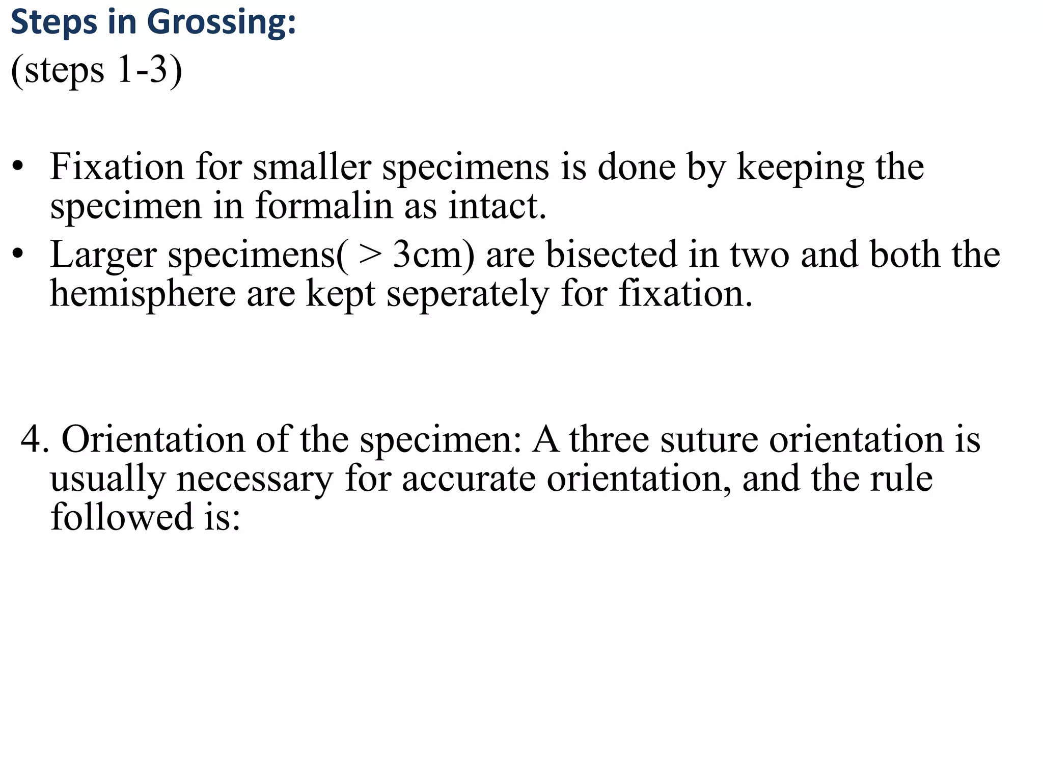 Grossing of breast | PPTX