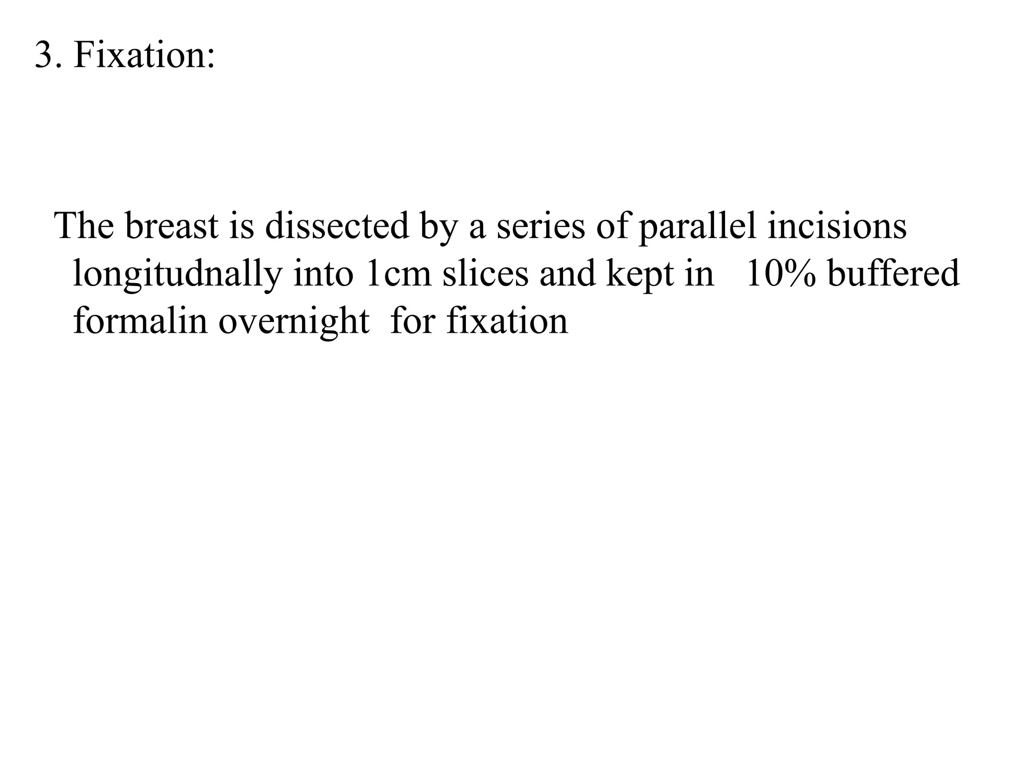 Grossing of breast | PPTX