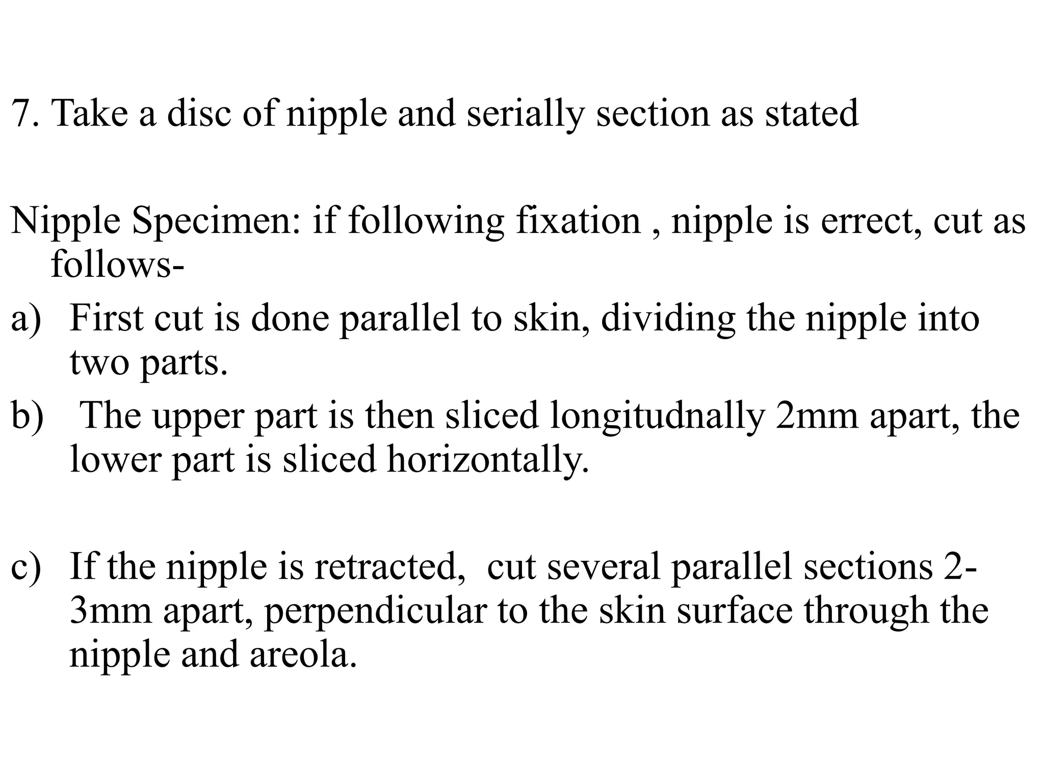 Grossing of breast | PPTX