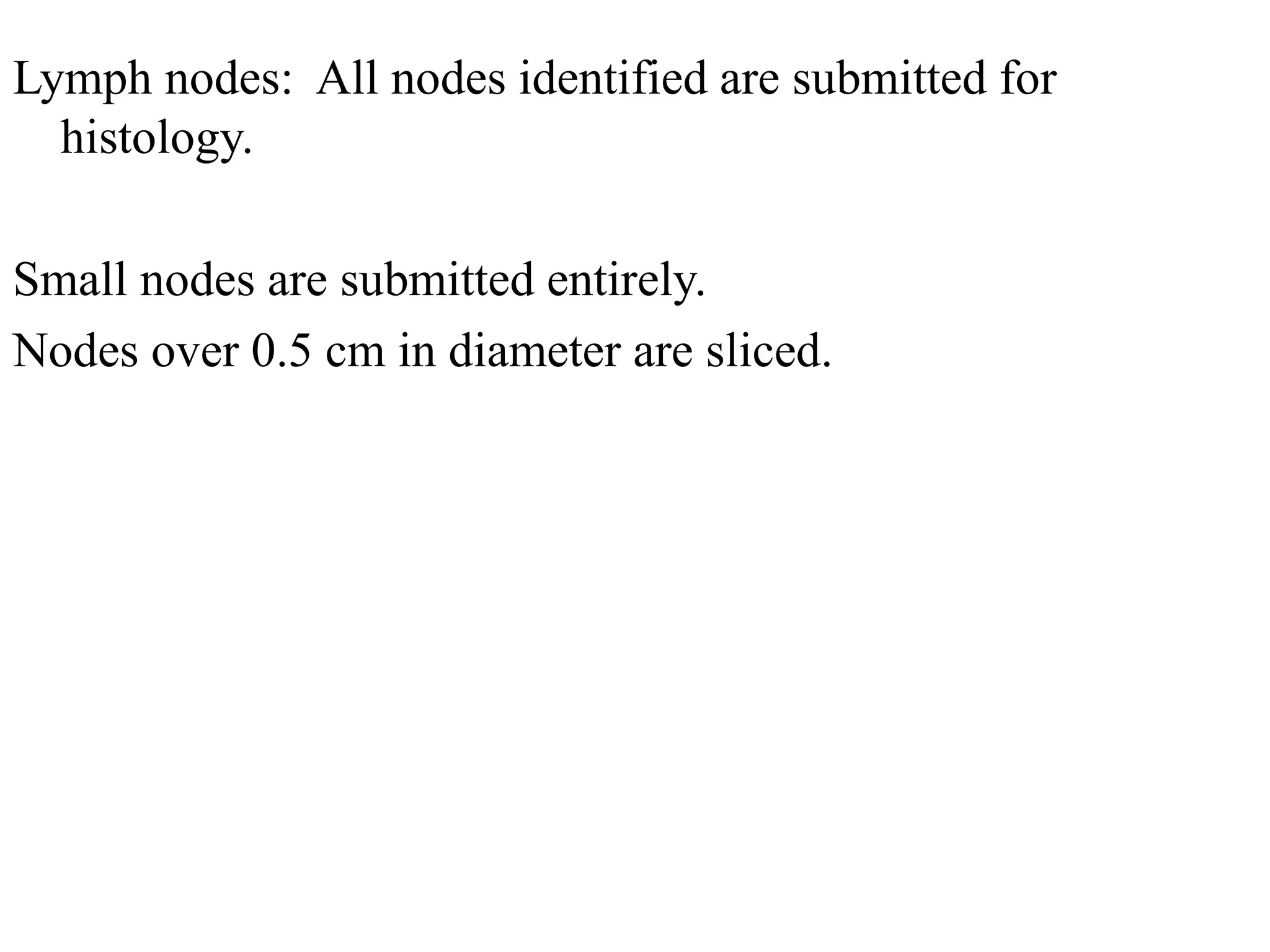 Grossing of breast | PPTX
