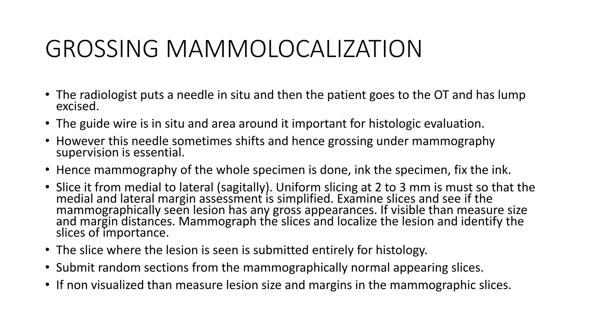 GROSSING OF BREAST.pptx