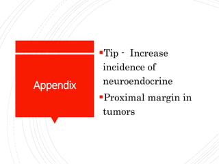 Grossing of Gastrointestinal specimens | PPTX