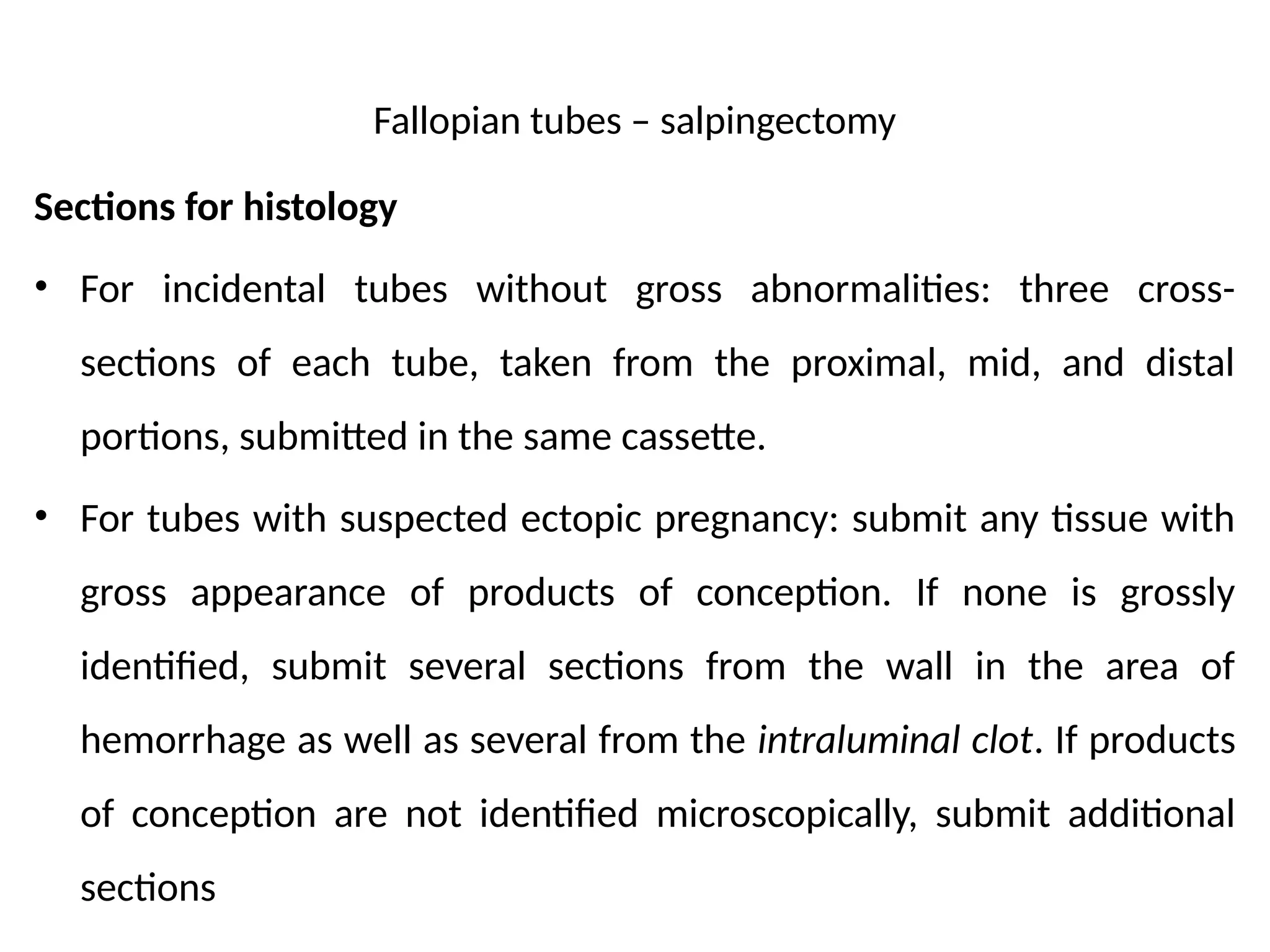 Grossing of Hysterectomies Specimen.pptx