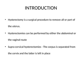 Grossing of Hysterectomies Specimen.pptx
