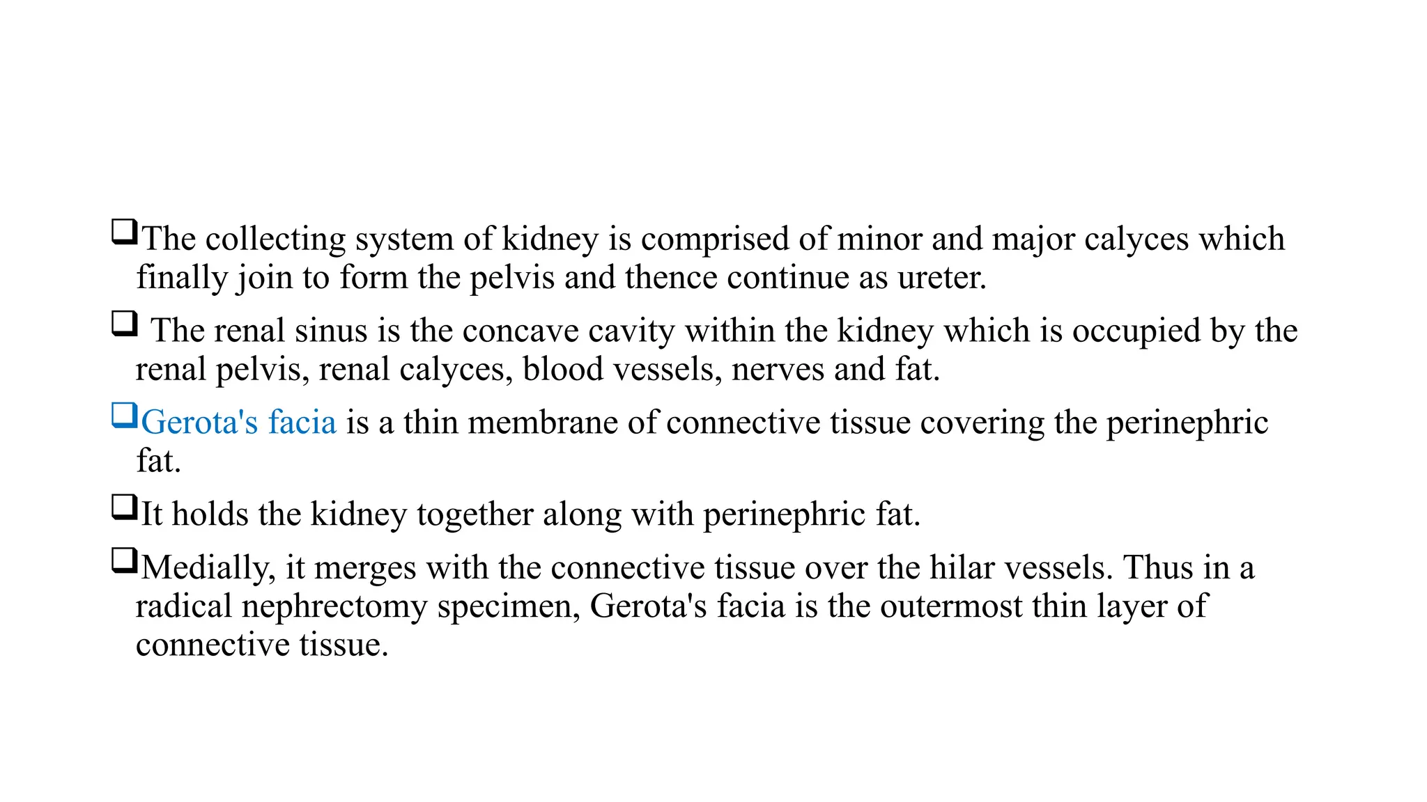 GROSSING OF KIDNEY.pptx, Anatomy and grossing | PPTX