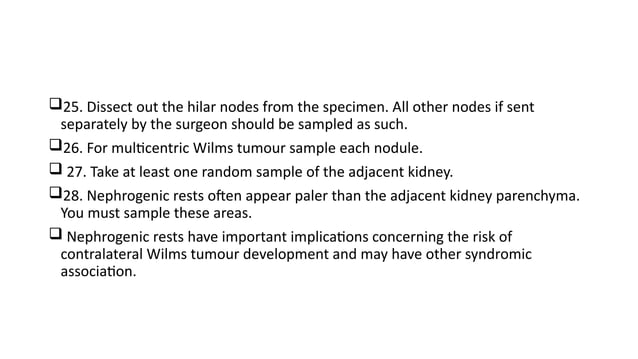 GROSSING OF KIDNEY.pptx, Anatomy and grossing | PPTX | Medical Health