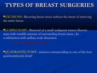 Grossing of breast specimens.pptmain | PPT