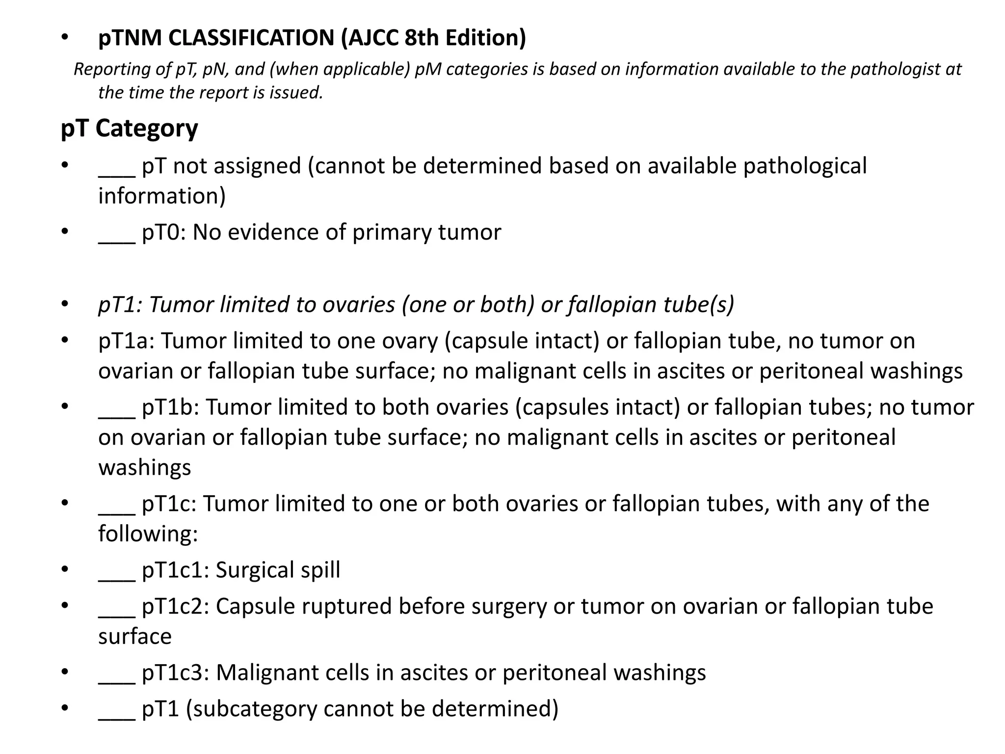 grossing of ovarian tumors.pptx