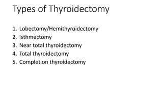 Grossing thyroid gland | PPTX