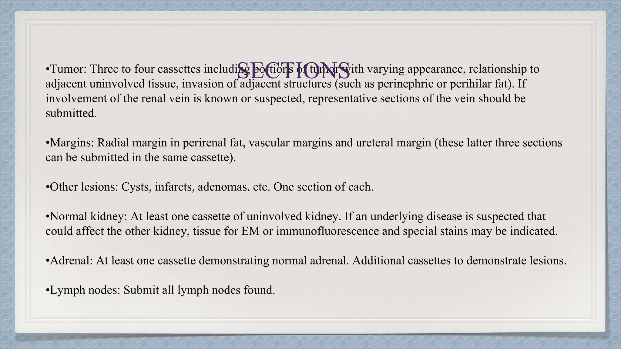 gross kidney methods for histology techniques.pptx