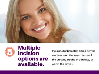 7 Breast Augmentation Facts | PDF | Cosmetic Medical Services | Medical ...