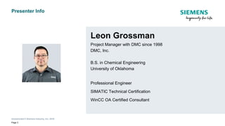 Dynamic and Scalable Systems Using WinCC OA | PPTX