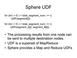 Lessons Learned from a Year's Worth of Benchmarking Large Data Clouds ...