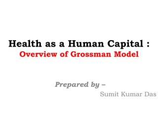 Grossman model | PPTX