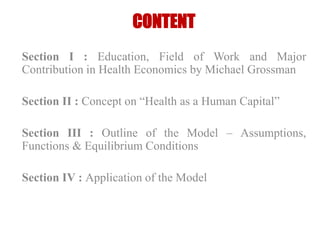 Grossman model | PPTX
