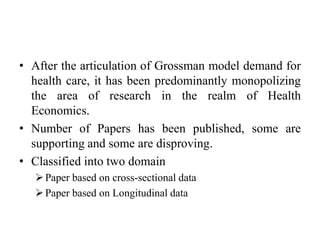 Grossman model | PPTX