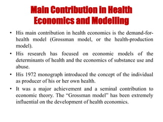 Or Grossman Model