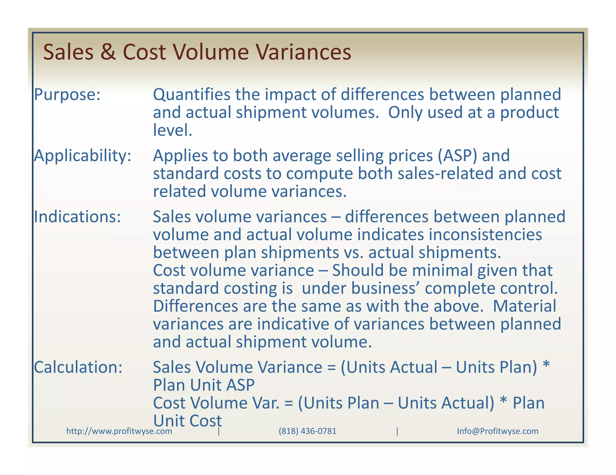 Generating Effective Gross Margin Analysis | PDF