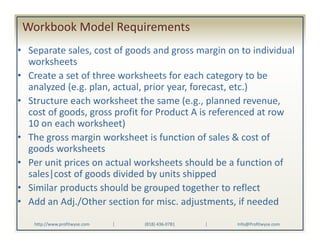 Generating Effective Gross Margin Analysis | PDF