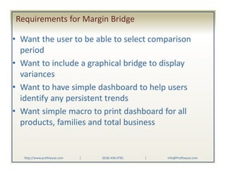 Generating Effective Gross Margin Analysis | PDF