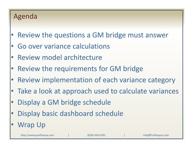 Generating Effective Gross Margin Analysis | PDF | Business Accounting & Finance | Business