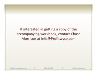 Generating Effective Gross Margin Analysis | PDF