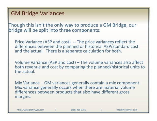Generating Effective Gross Margin Analysis | PDF | Business Accounting & Finance | Business