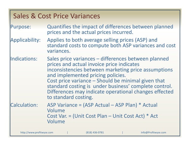 Generating Effective Gross Margin Analysis | PDF | Business Accounting & Finance | Business
