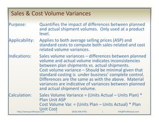 Generating Effective Gross Margin Analysis | PDF