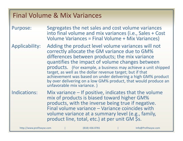 Generating Effective Gross Margin Analysis | PDF | Business Accounting & Finance | Business